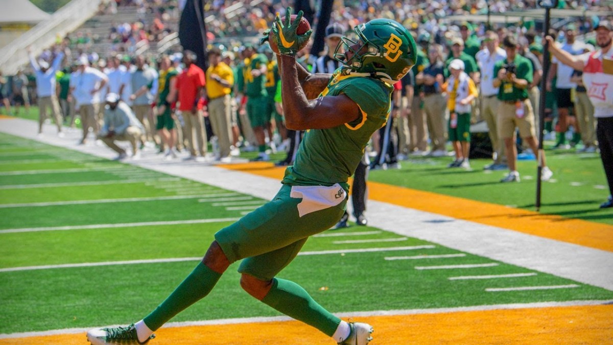 Denzel Mims, Baylor Bears WR – Jesse Shuter